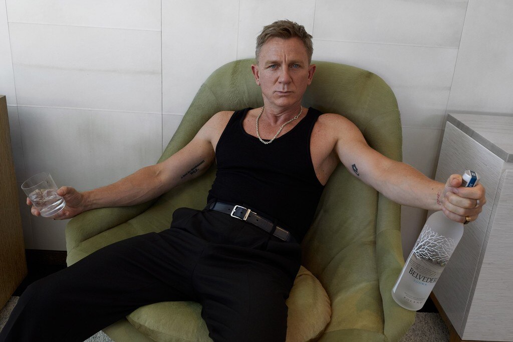Belvedere Vodka | Daniel Craig Drinks Belvedere His Own Way | Belvedere ...