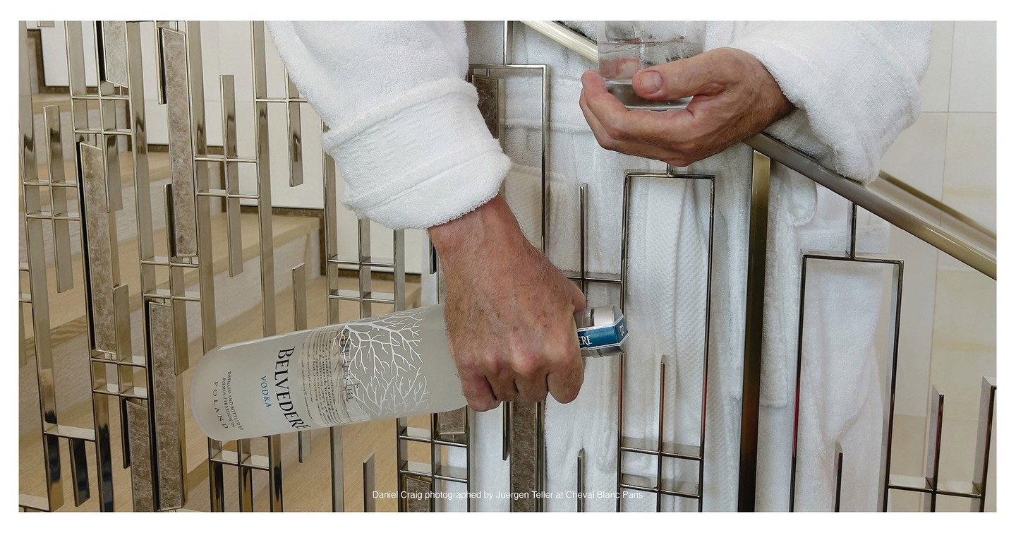 Belvedere Vodka | Daniel Craig Drinks Belvedere His Own Way | Belvedere ...