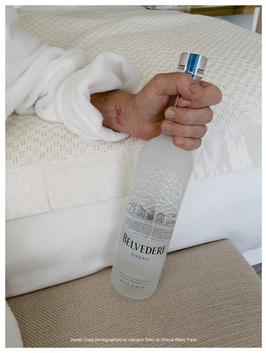 Belvedere Vodka | Daniel Craig Drinks Belvedere His Own Way | Belvedere ...